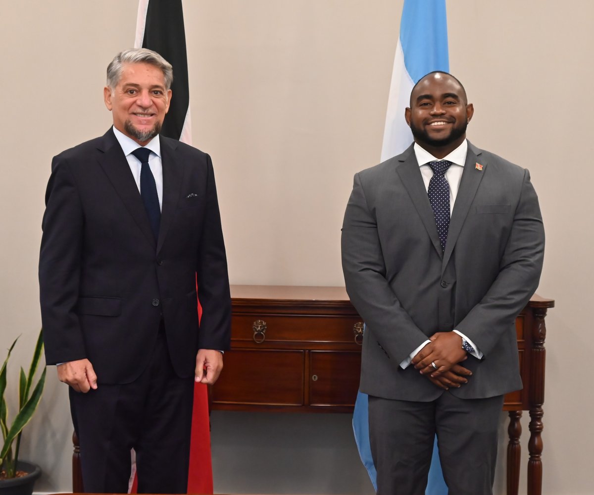 Ministry of Foreign and CARICOM Affairs | Courtesy Call by His ...