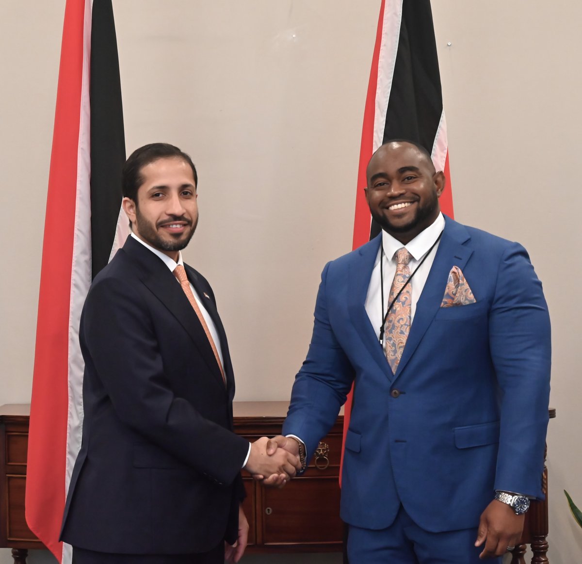 Ministry of Foreign and CARICOM Affairs | Courtesy Call by Ambassador ...