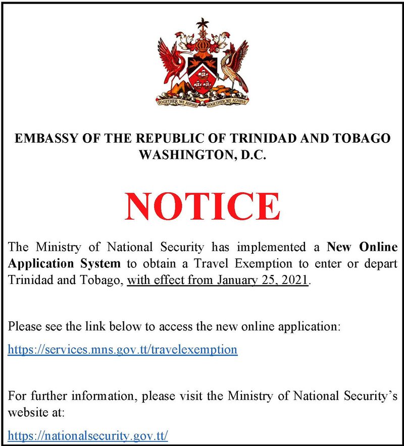 Ministry of Foreign and CARICOM Affairs | Embassy in Washington D.C., U ...