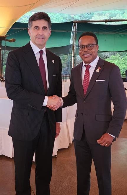 Ministry of Foreign and CARICOM Affairs | BILATERAL MEETING BETWEEN ... Ministry of Foreign and CARICOM Affairs | BILATERAL MEETING BETWEEN ...
